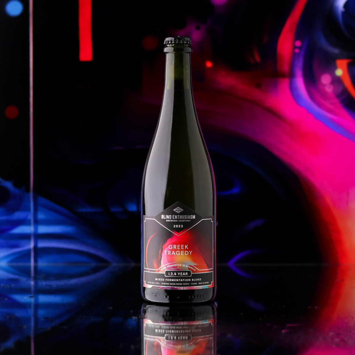 Release Report – Greek Tragedy - Blind Enthusiasm Brewing Company